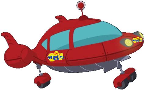Rocket As The Wiggles Big Red Car By Hubfanlover678 On Deviantart
