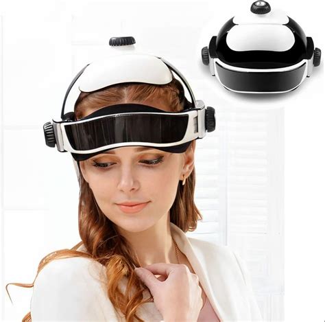Black And White Electric Head Massager For Household At ₹ 5999piece
