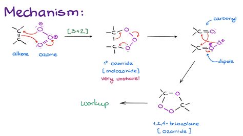 Ozonolysis Of Cyclohexene The Alkene C6h10 Producing Ohcch24cho On