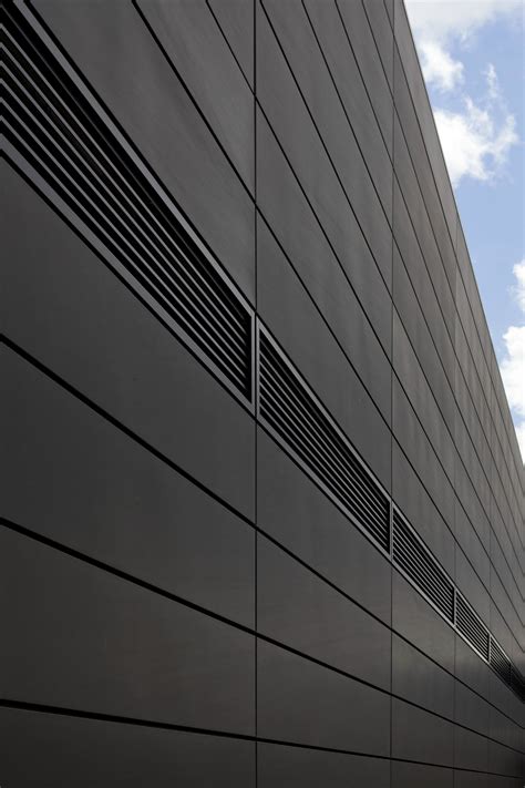 Metal Sheet And Panel For Facade Cassette Vmzinc® By Vmzinc