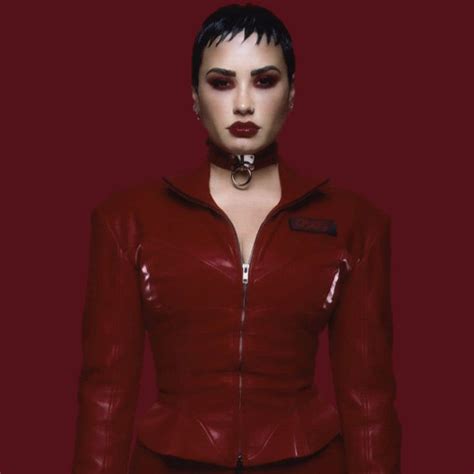Demi Lovato Holy Fvck International Edition Hd By Neonflowerdesigns