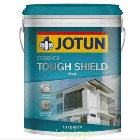 Cat Tembok Jotun Tough Shield 1462 Evening Sky Eksterior Pelapis