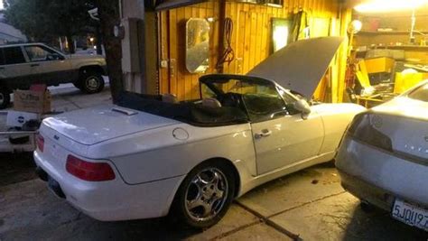 10k Pop Up Lights 1992 Porsche 968 Convertible Dailyturismo
