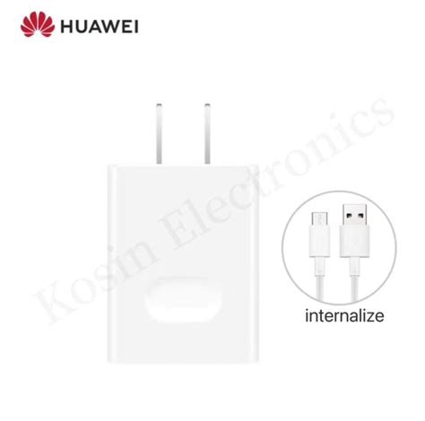 Huawei Original W Fast Charger Suitable For Smart Phones With Micro USB Cable Equipped