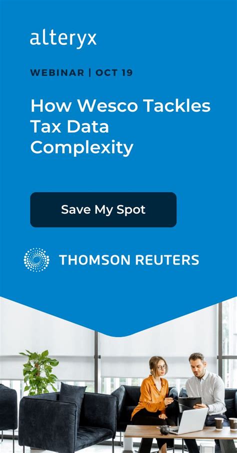 Tackle Tax Data Complexity By Leveraging Alteryx And Onesource Alteryx