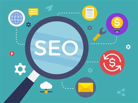Premium Vector Search Engine Optimization