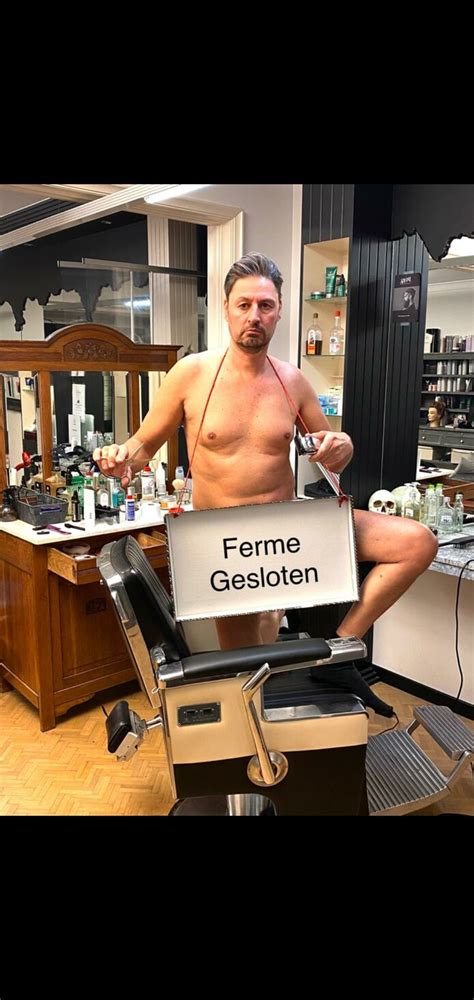 Bekende Kapper Gaat Uit De Kleren Ik Verdien Nu 0 Euro Maar Nog Belangrijker Ik Heb Niets