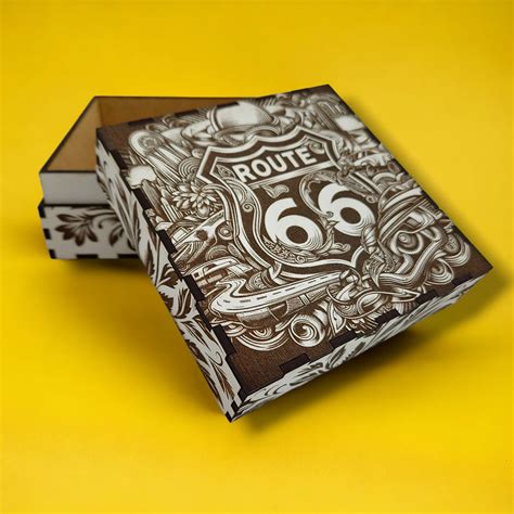 Route 66 Box V6 Digital Download File Yreart