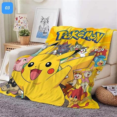 Pokemon Fleece Blankets · Snippie