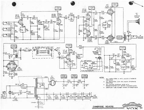 Fender Champ Tube Amp Schematic