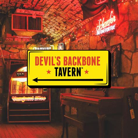 Devils Backbone Tavern Added A Devils Backbone Tavern