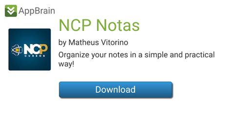 Ncp Notas For Android Free App Download