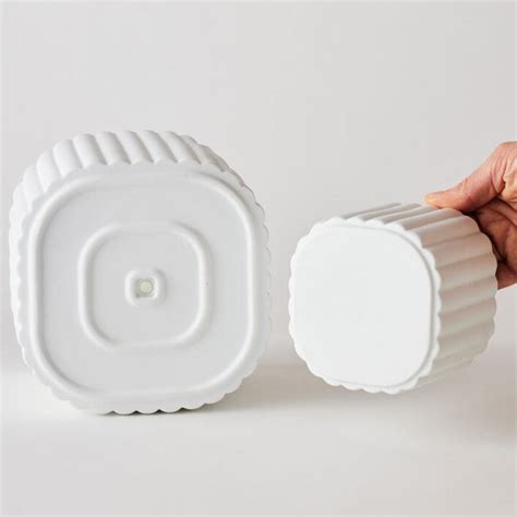 Angus And Celeste Modular Stack Planter White Plantsmith Indoor Plants Melbourne