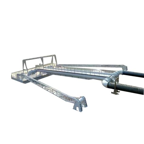 Siphon Floating Boat Pump Station Gravity Floating Dock Pump Station