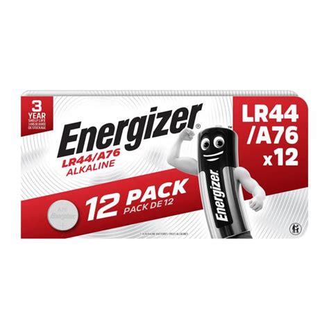 Energizer Alkaline Lr Coin Cell Pack