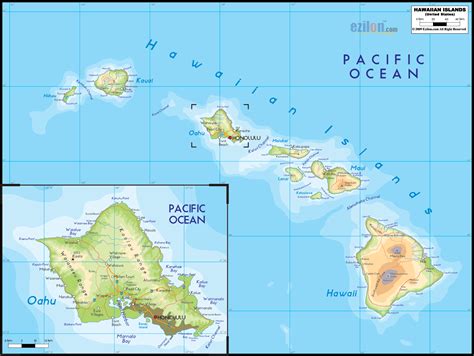 World Maps Library Complete Resources Maps Hawaii