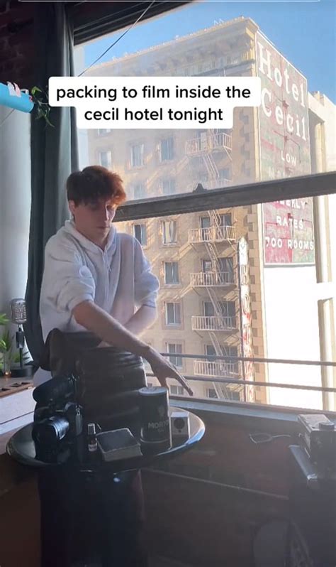 Ive Lived Opposite The Haunted Cecil Hotel For Five Years And Saw Some Truly Terrifying