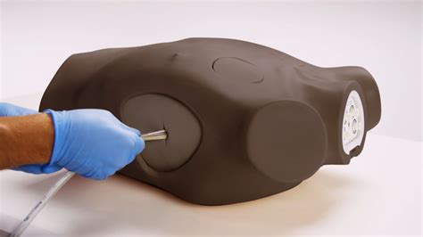 Chest Drain And Needle Decompression Trainer Dark Adam Rouilly