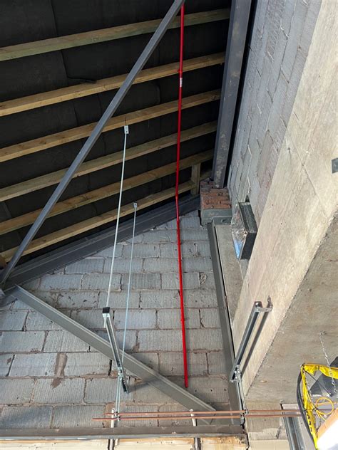 Chris Bowe On Linkedin 1st Fix Of A Vesda Going In