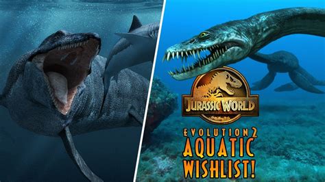 Water Dinosaurs Jurassic World Evolution 2 At Russell Fancher Blog