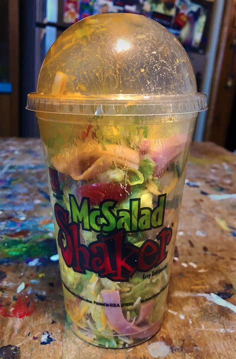 Recreating Mcdonalds Mcsalad Shakers Dinosaur Dracula Recreating Mcdonalds Mcsalad Shakers Dinosaur Dracula