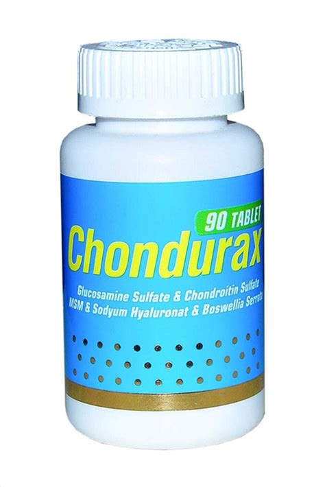 Chondurax Glucosamine Chondroitin Msm 90 Tablet купить, отзывы, фото ...