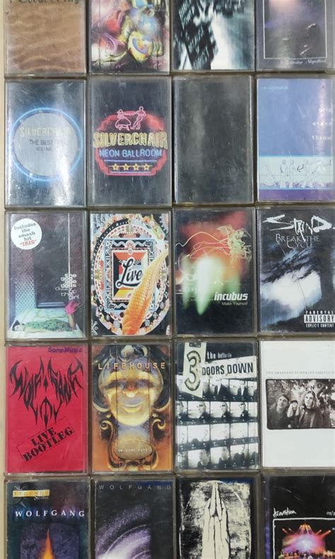 Cassette Tapes Whole Package Sale Hobbies And Toys Music And Media Cds