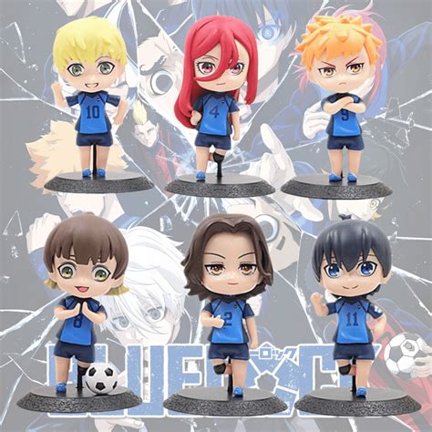 Boneco Blue Lock Figuras De Ação Bonecos De Ação Decoração Anime Miniatura Yoichi Rensuke