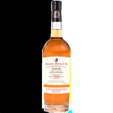 Alexander Murray 50 Year Celebration Single Malt Scotch Whisky