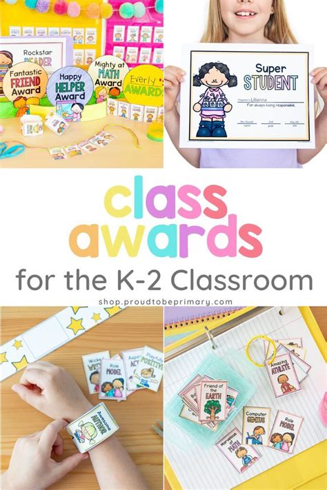 5 Fun Student Awards For A Positive Classroom Classroom Awards