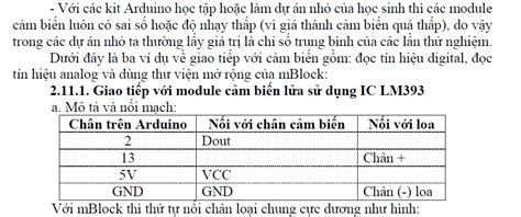 P Tài liệu lập trình Arduino bằng mBlock Tự học arduino cơ bản
