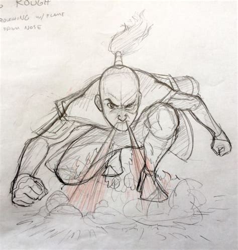 Bryan Konietzko Avatar The Last Airbender Art The Last Avatar