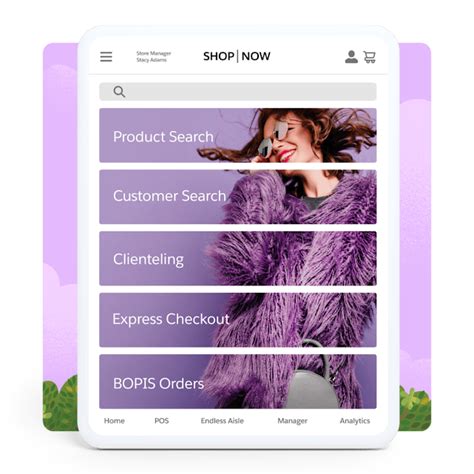 Salesforce Retail Cloud With Modern Pos