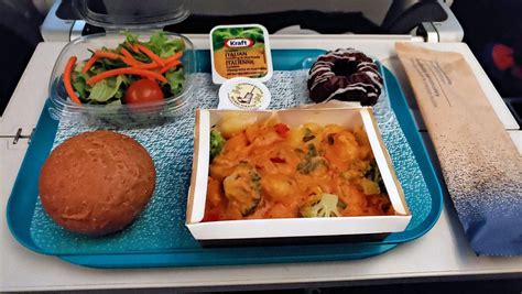 Westjet Food Review 2025 Calgary Paris Economy Worth It