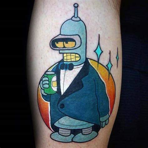 70 Tatuajes De Dibujos Animados Cartoons Con El Significado