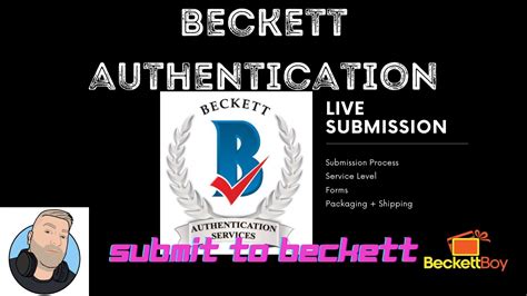 How To Authenticate Signatures With Beckett Authentication Beckett Grading Youtube