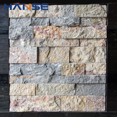 Nature Culture Stone Tile Wall Cladding Slate For Panels Interior Exterior Cladding Tile Slate