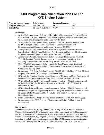 21 Implementation Plan Example Free To Edit Download And Print Cocodoc
