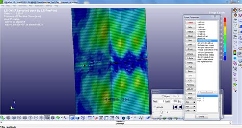 Problem In Ls Dyna About Modelling Contact To Concrete Researchgate