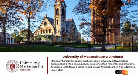 University Of Massachusetts Amherst Wedushare