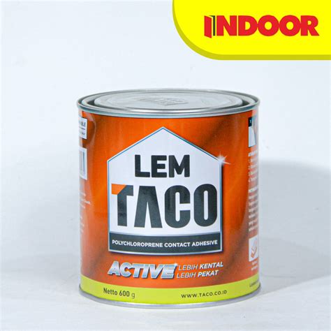 Jual Lem Taco Active 600g Shopee Indonesia