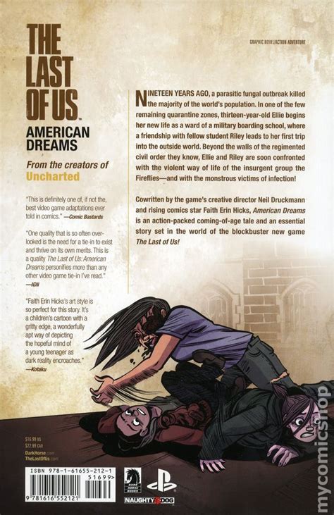 Last Of Us American Dreams Tpb 2013 Dark Horse Comic Books
