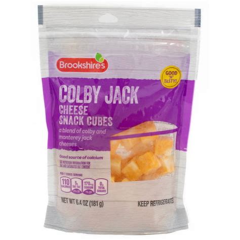 Brookshires Colby Jack Cheese Cube Brookshires