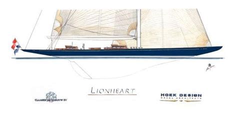 J Class Sloop Lionheart Cruising World