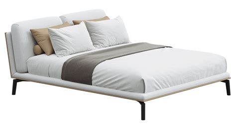 3d Model Cosily Bed By Sicis Turbosquid 2187035