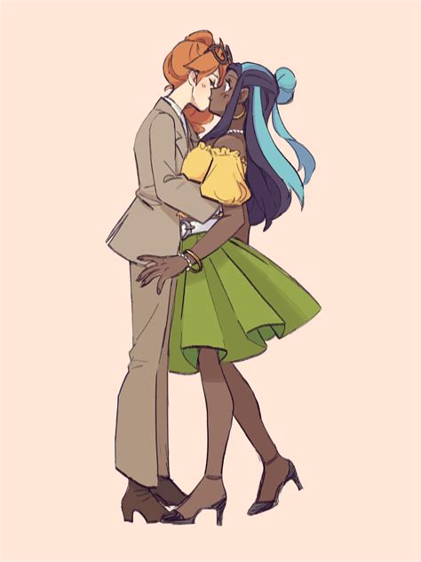 Submashell Nessa Pokemon Sonia Pokemon Nintendo Pokemon