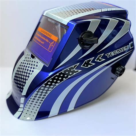 Tecmen Auto Darkening Head Shield Welding And Grinding Blue Tm8 For Sale Online Qualitronics Uk