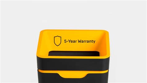 Were Excited To Announce That Method Bins Officially Come With A 5 Year Warranty We Are Big