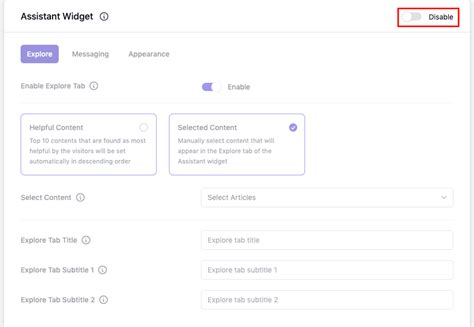 How To Use Assistant Widget Wordpress Documentation Wedocs