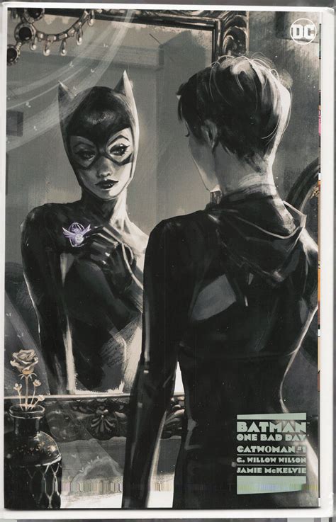 Batman One Bad Day Catwoman Fong Cover 2023 Catwoman Comic Books